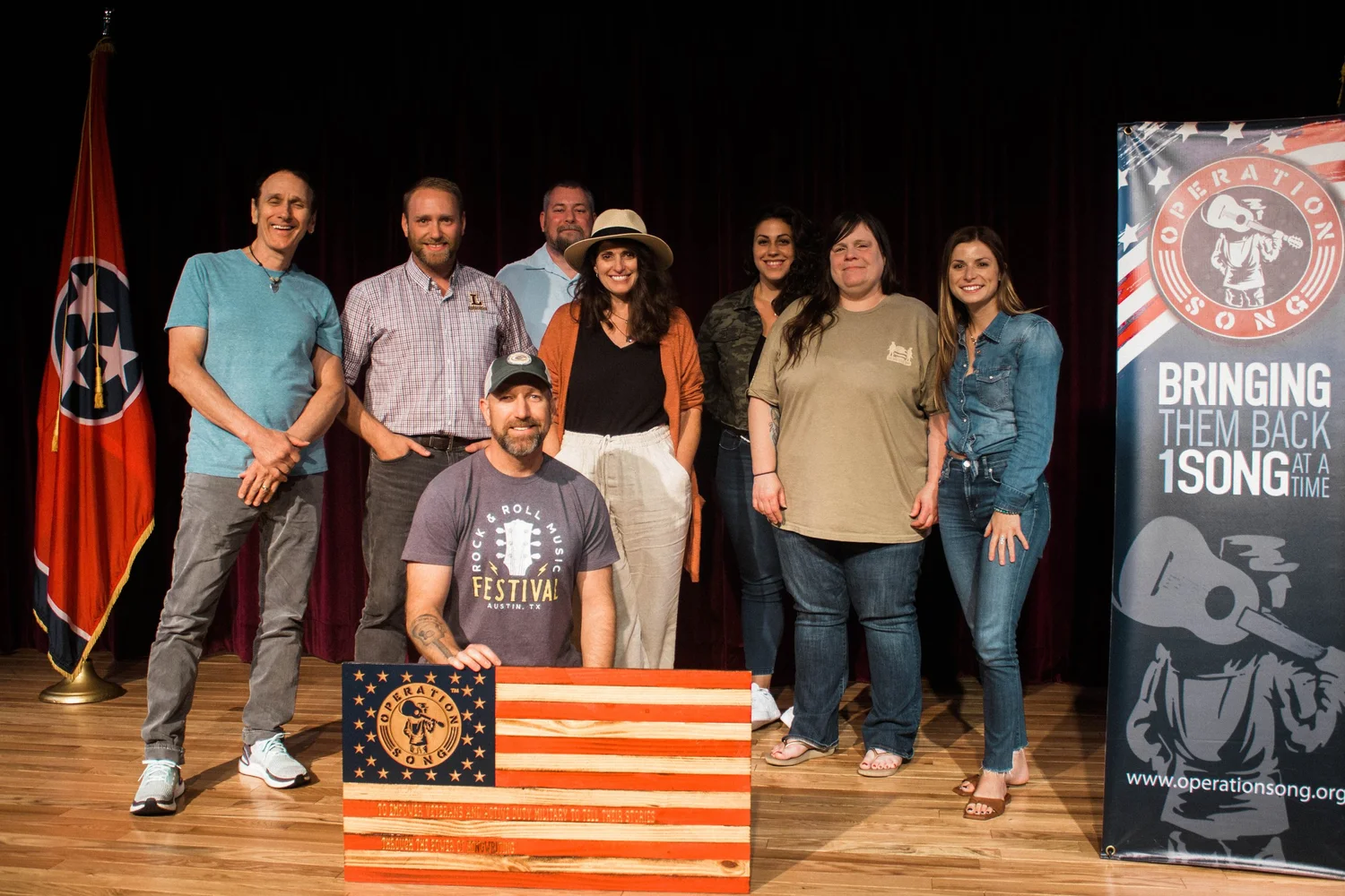 Who We Are — Operation Song