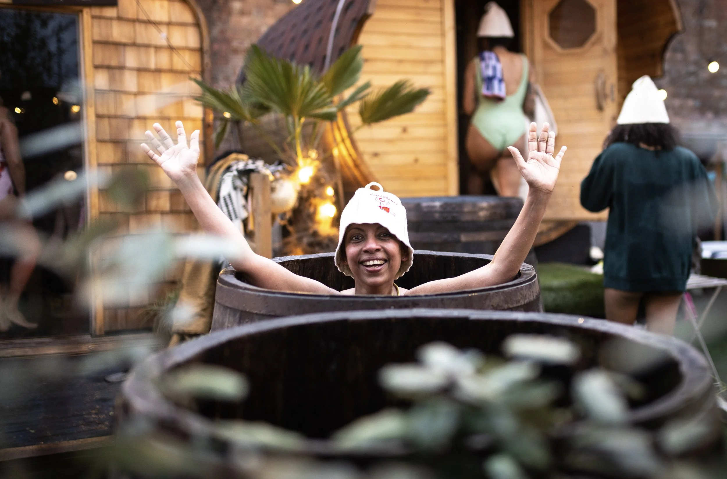 Tickets | The Saunaverse Sauna Festival, March 2024 — THE SAUNAVERSE