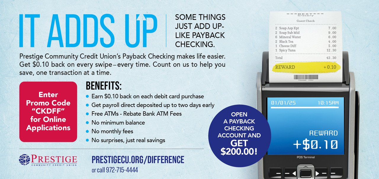 Prestige Community Credit Union | Serving Dallas, Texas