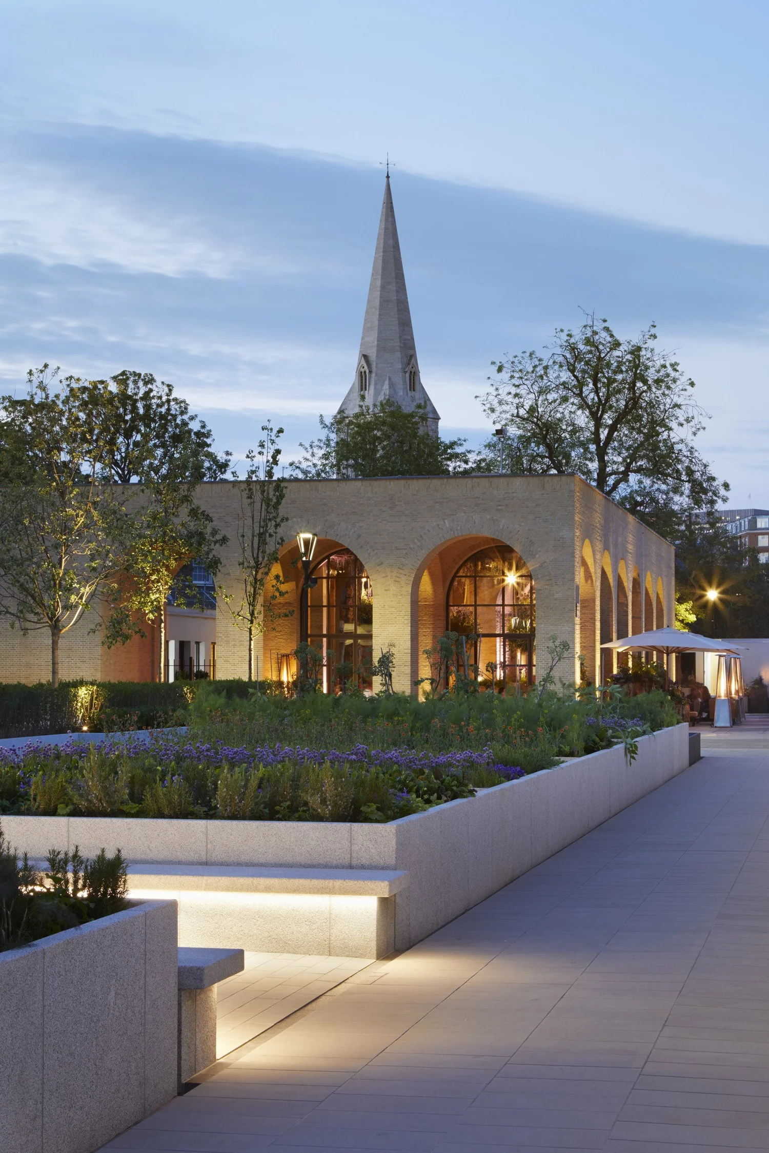 Chelsea Barracks — Gustafson Porter + Bowman