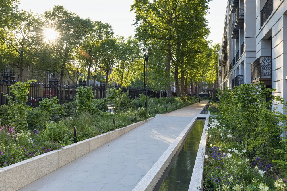 Chelsea Barracks — Gustafson Porter + Bowman