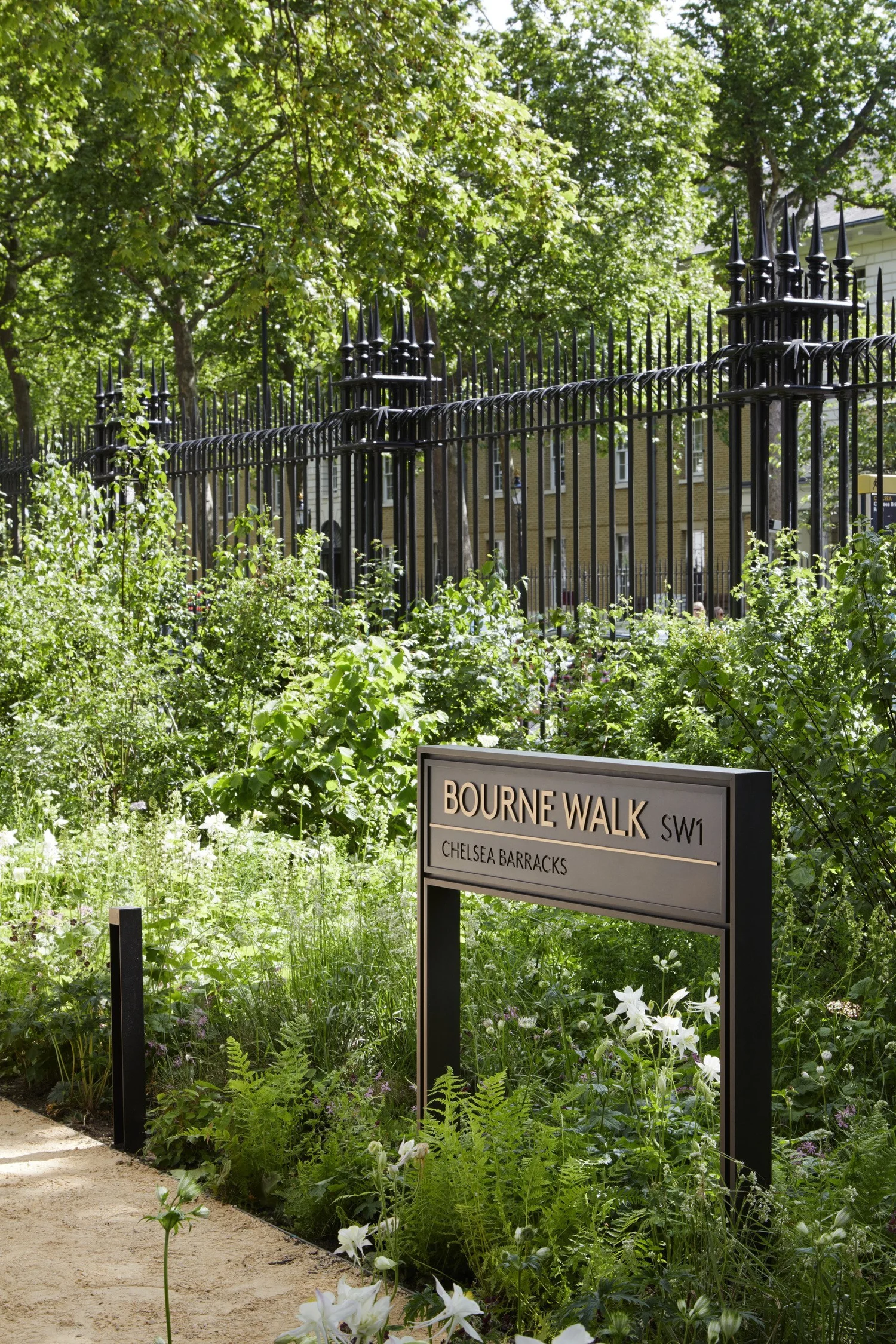 Chelsea Barracks — Gustafson Porter + Bowman