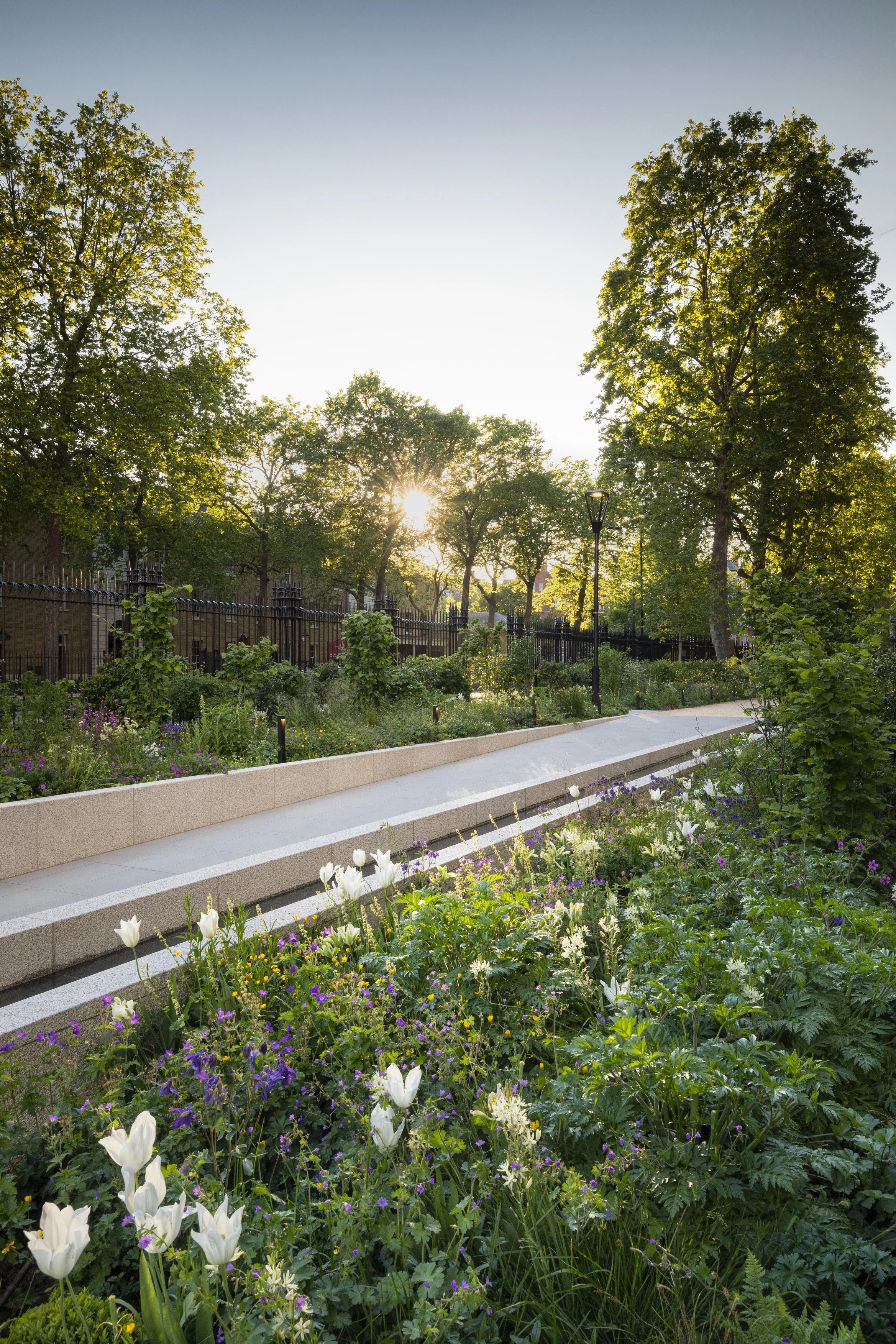 Chelsea Barracks — Gustafson Porter + Bowman