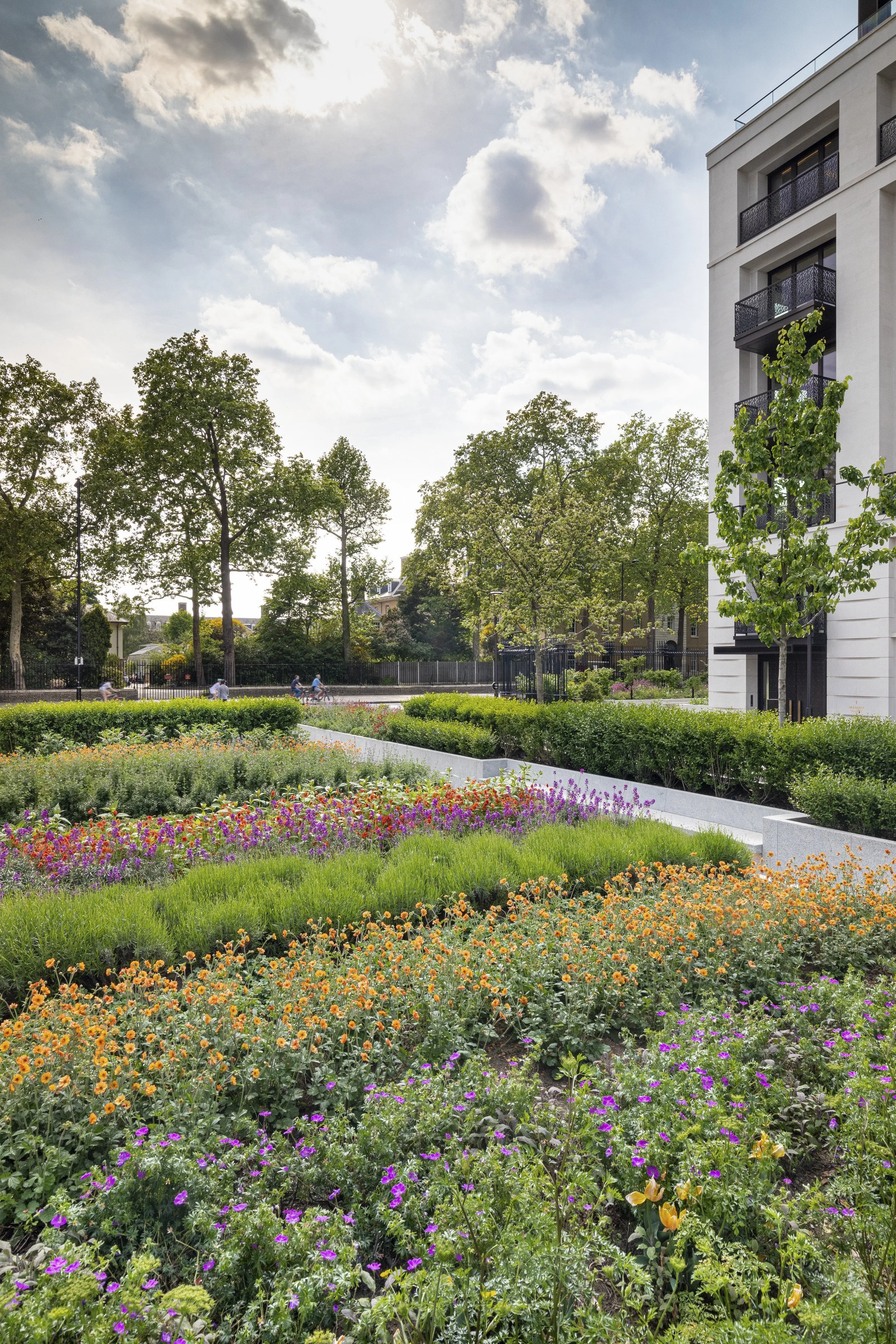 Chelsea Barracks — Gustafson Porter + Bowman