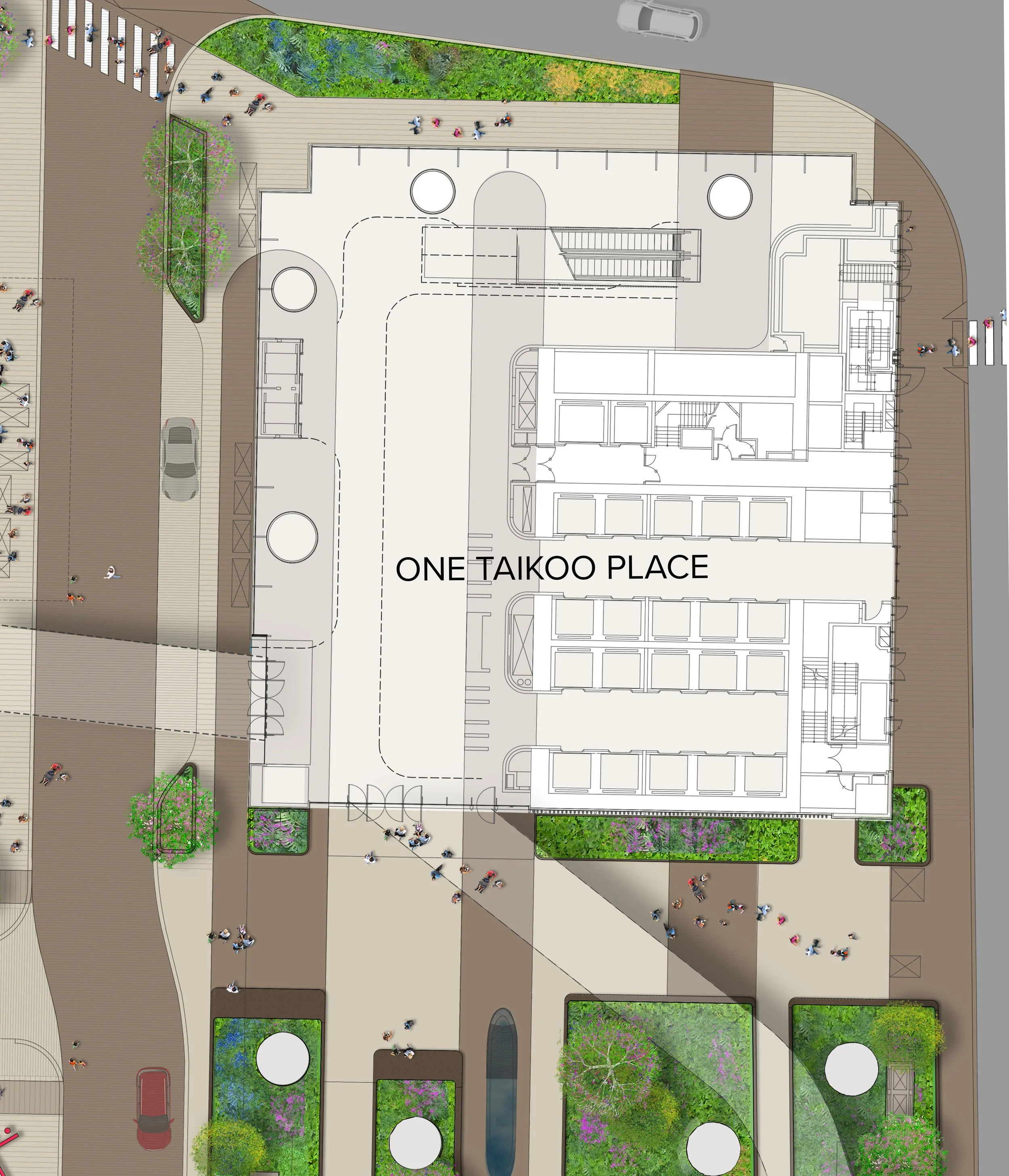 One Taikoo Place — Gustafson Porter + Bowman