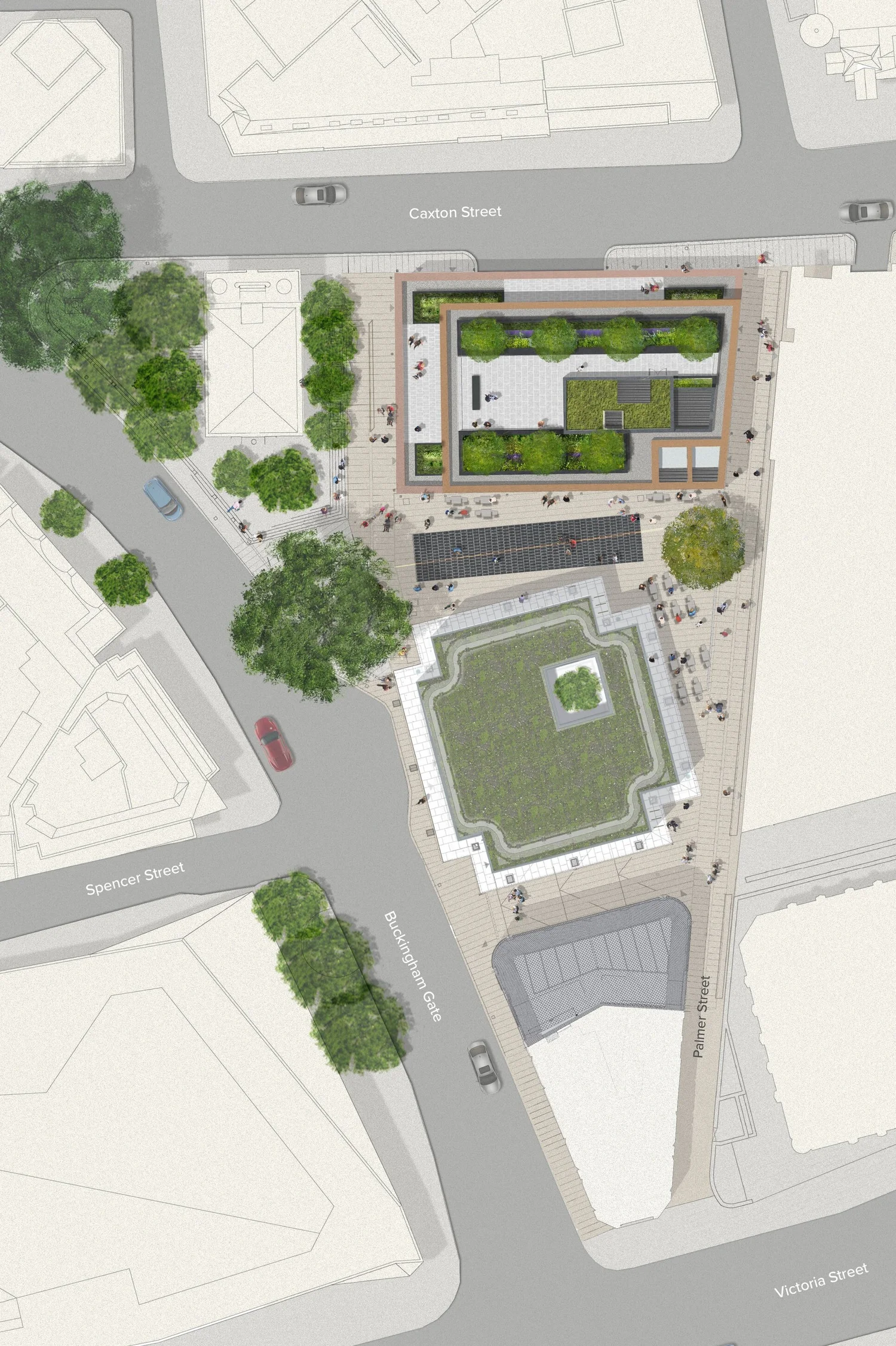 Buckingham Green — Gustafson Porter + Bowman