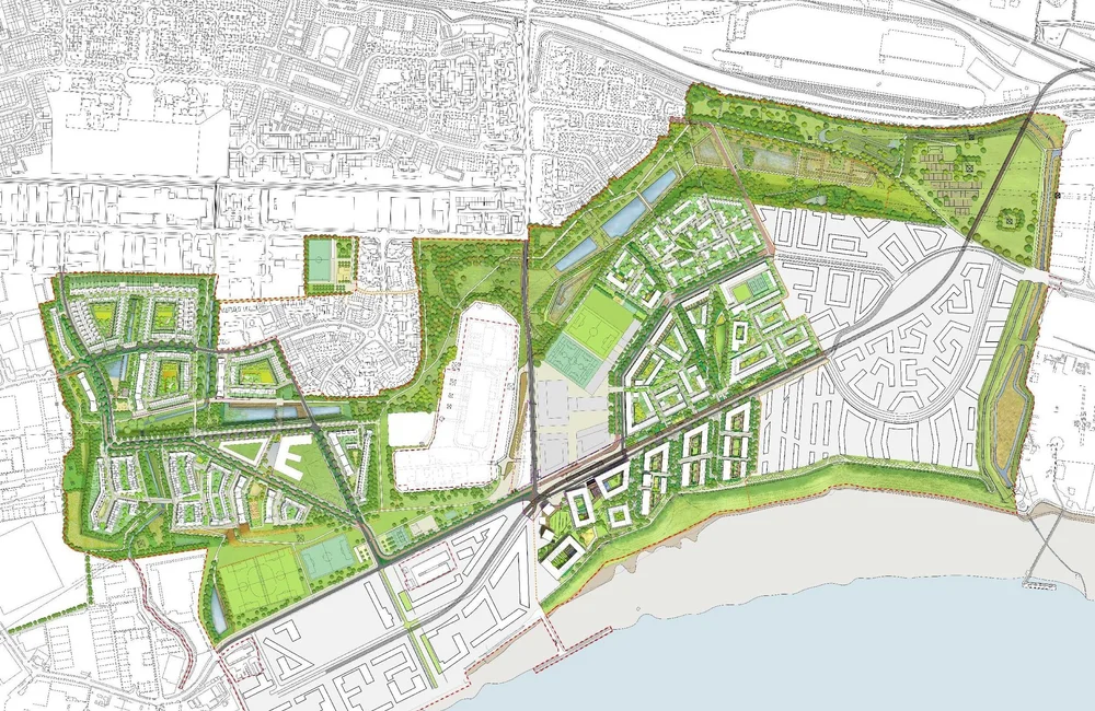 Barking Riverside — Gustafson Porter + Bowman