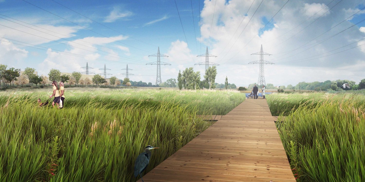 Barking Riverside — Gustafson Porter + Bowman