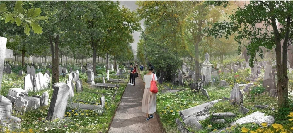 Highgate Cemetery — Gustafson Porter + Bowman