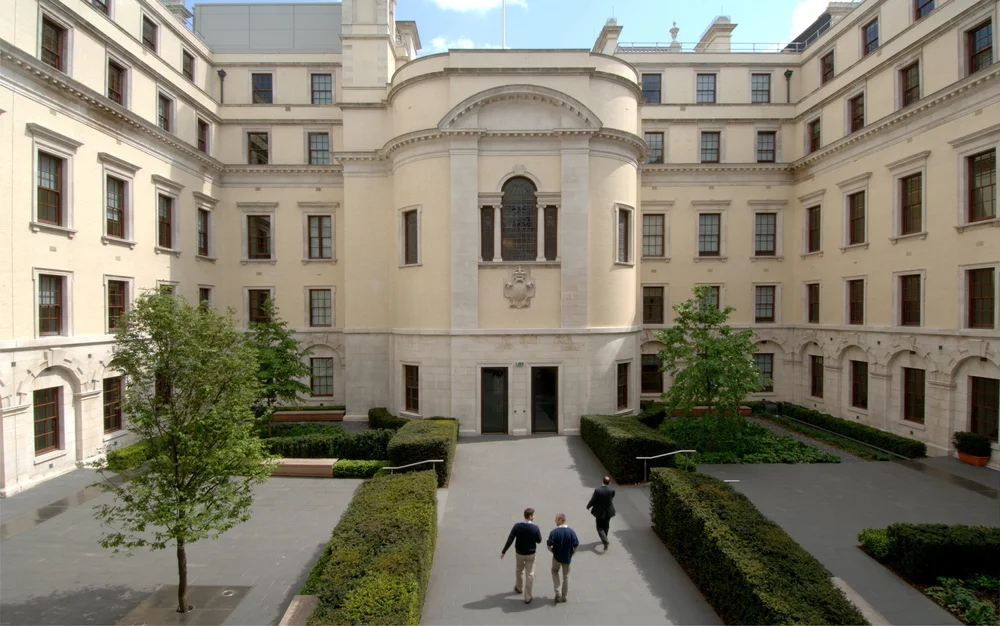 HM Treasury Courtyards — Gustafson Porter + Bowman