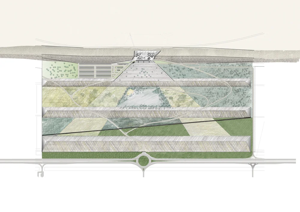 Mezyad Desert Park — Gustafson Porter + Bowman