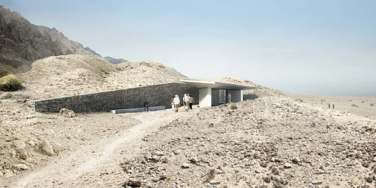 Mezyad Desert Park — Gustafson Porter + Bowman