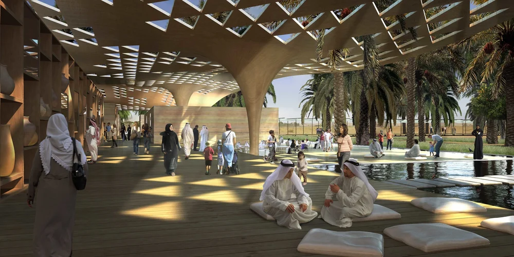 Hili Archaeological Park — Gustafson Porter + Bowman