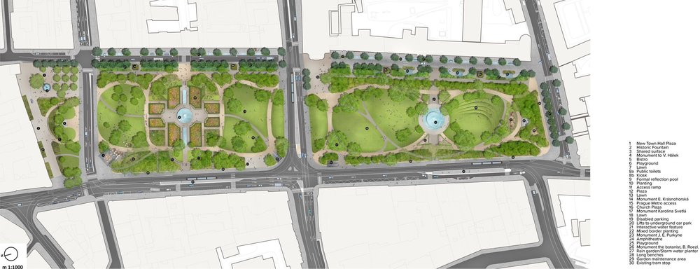 Charles Square — Gustafson Porter + Bowman