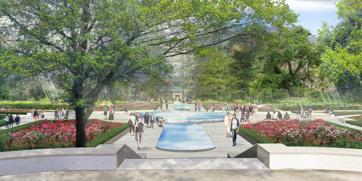 Charles Square — Gustafson Porter + Bowman