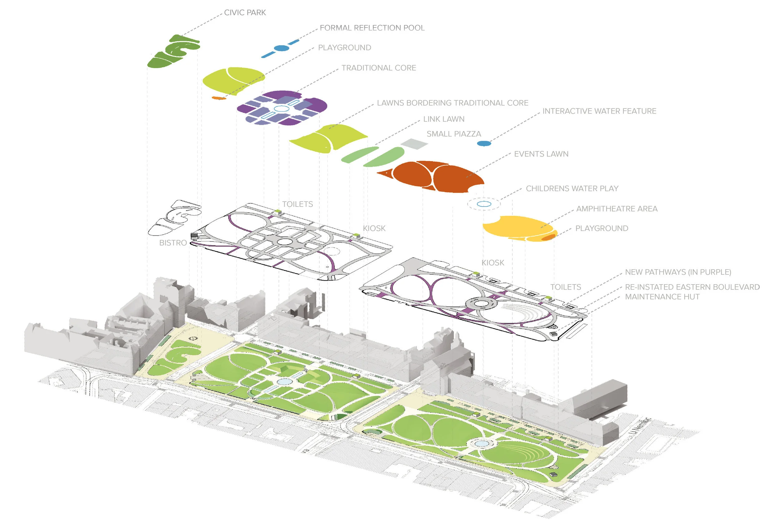 Charles Square — Gustafson Porter + Bowman