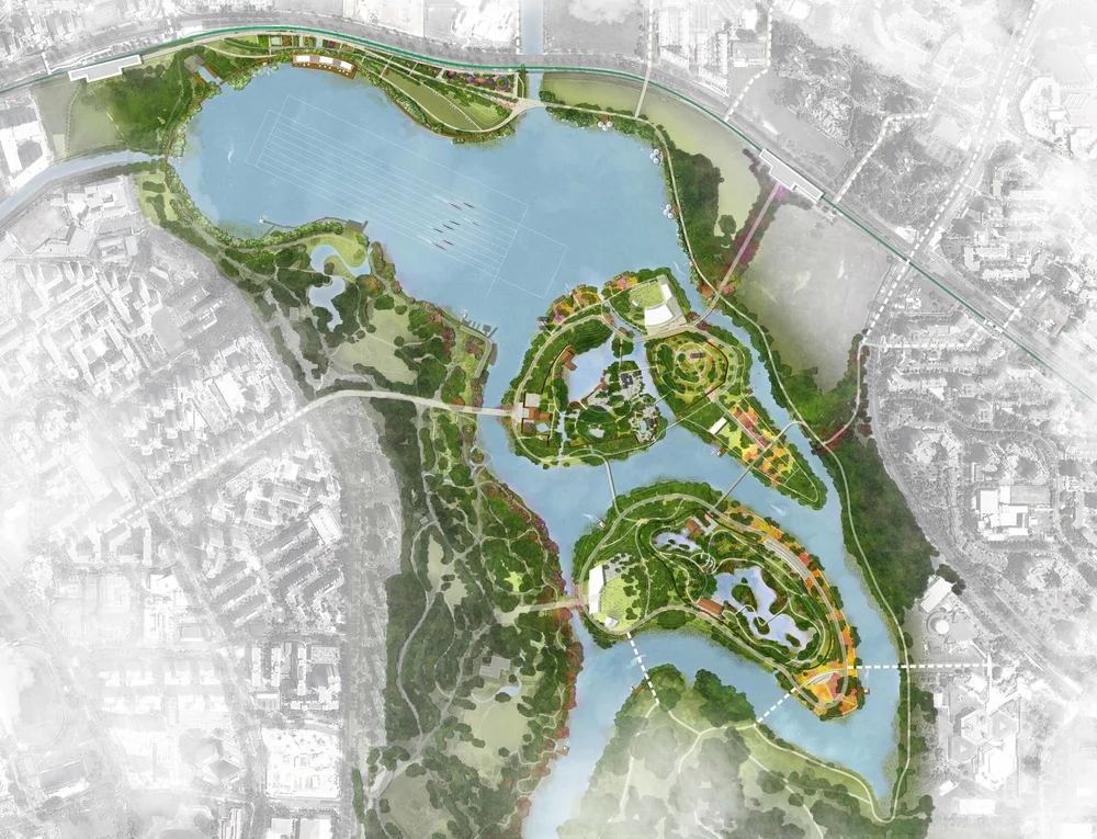 Jurong Lake Gardens — Gustafson Porter + Bowman