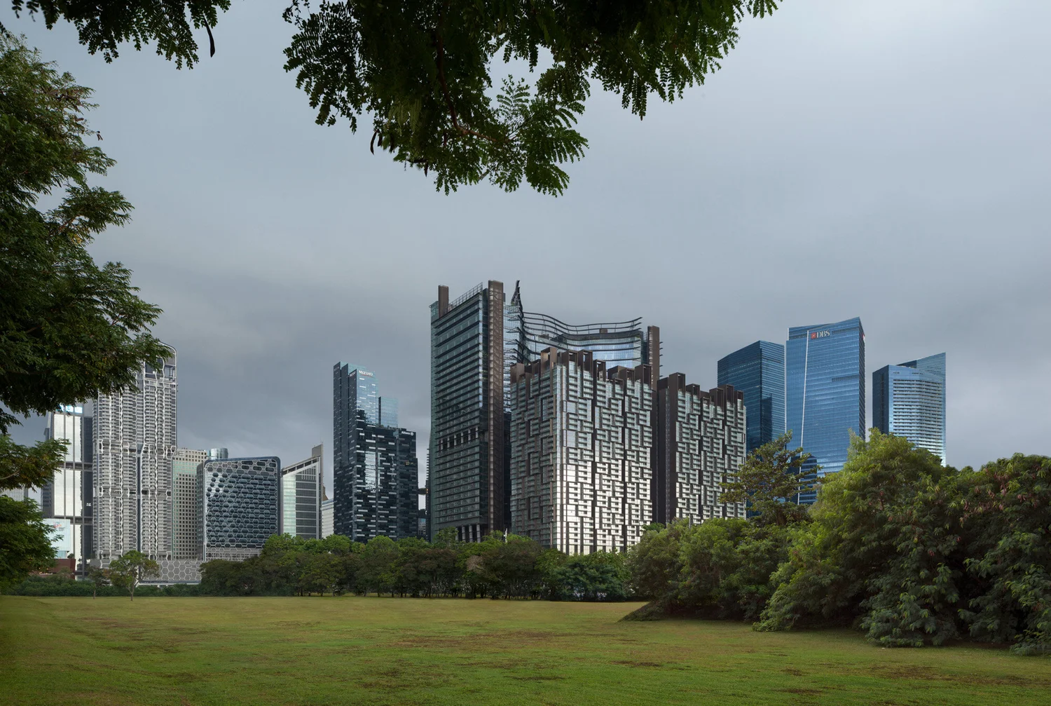 Marina One — Gustafson Porter + Bowman