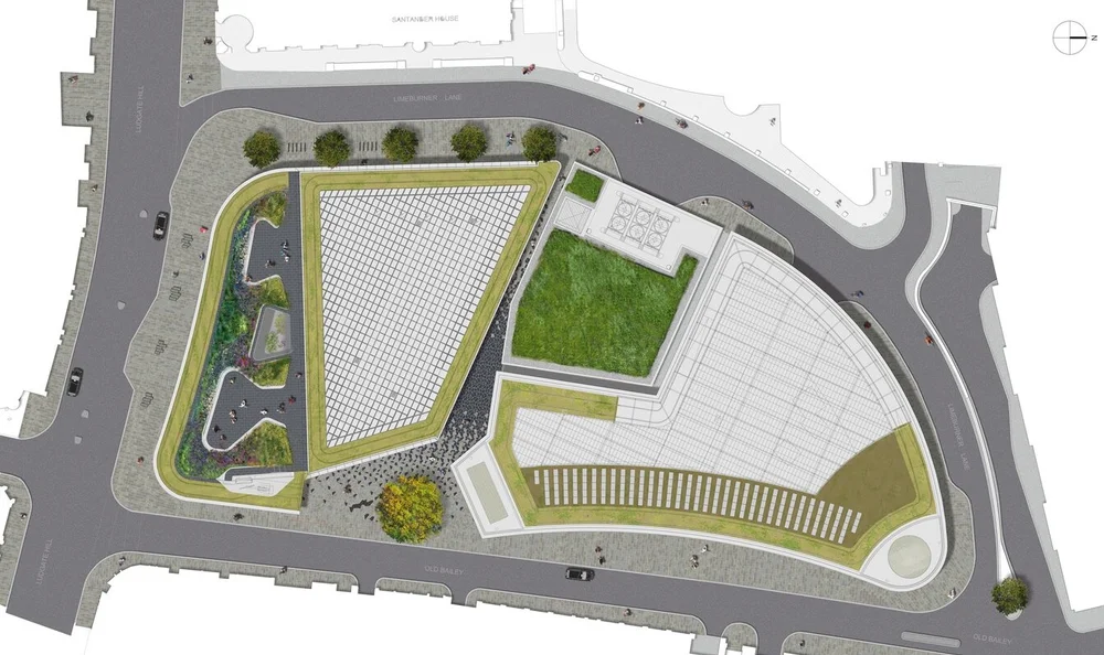 New Ludgate — Gustafson Porter + Bowman