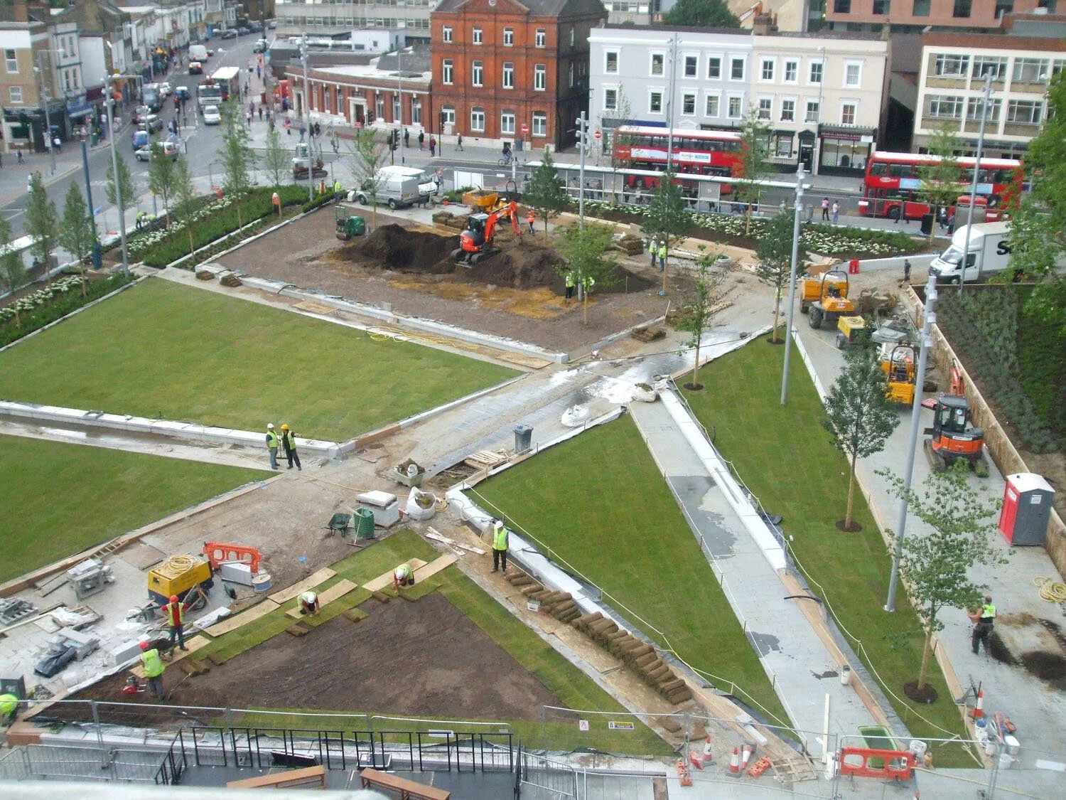 Woolwich Squares — Gustafson Porter + Bowman