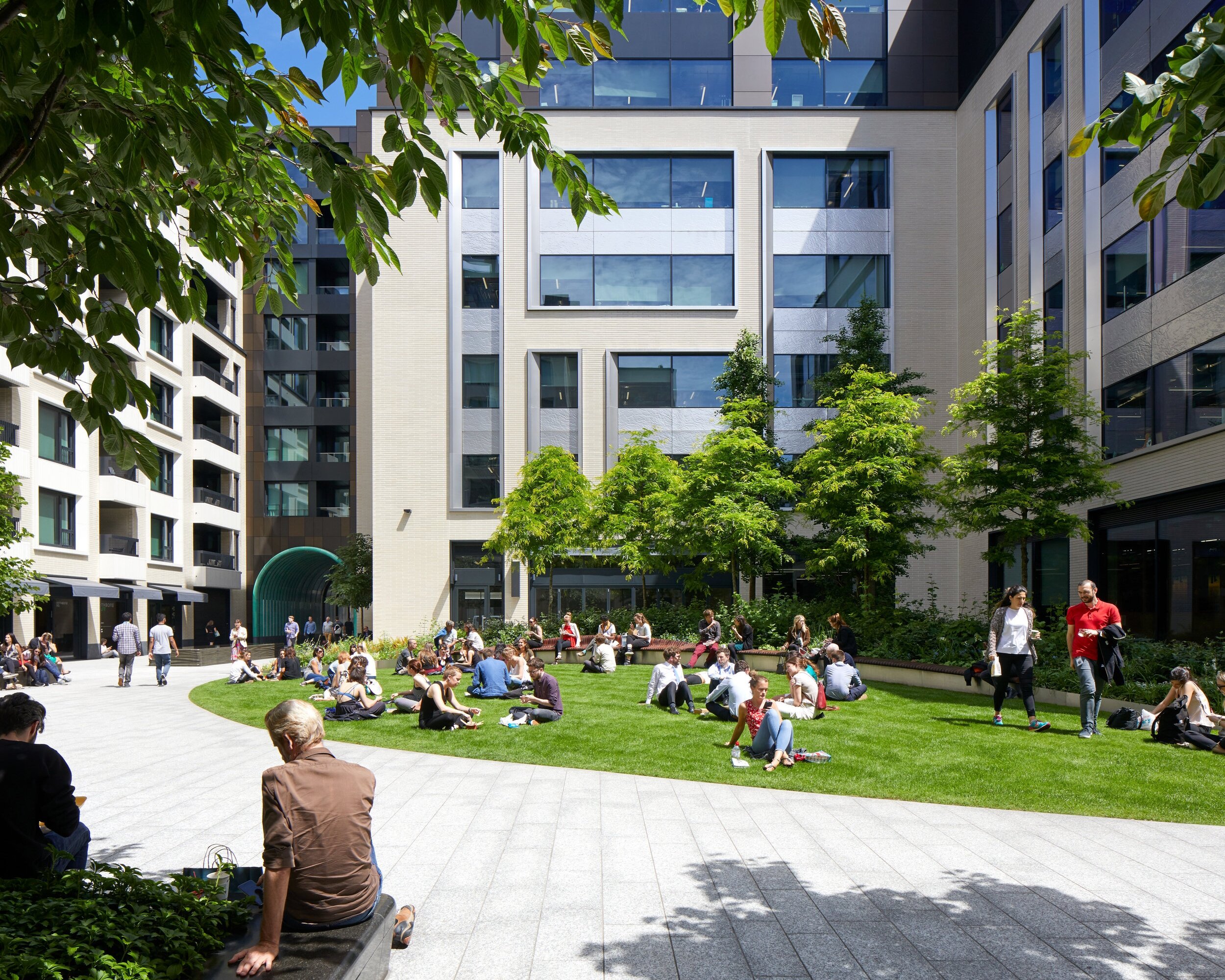 Rathbone Square — Gustafson Porter + Bowman