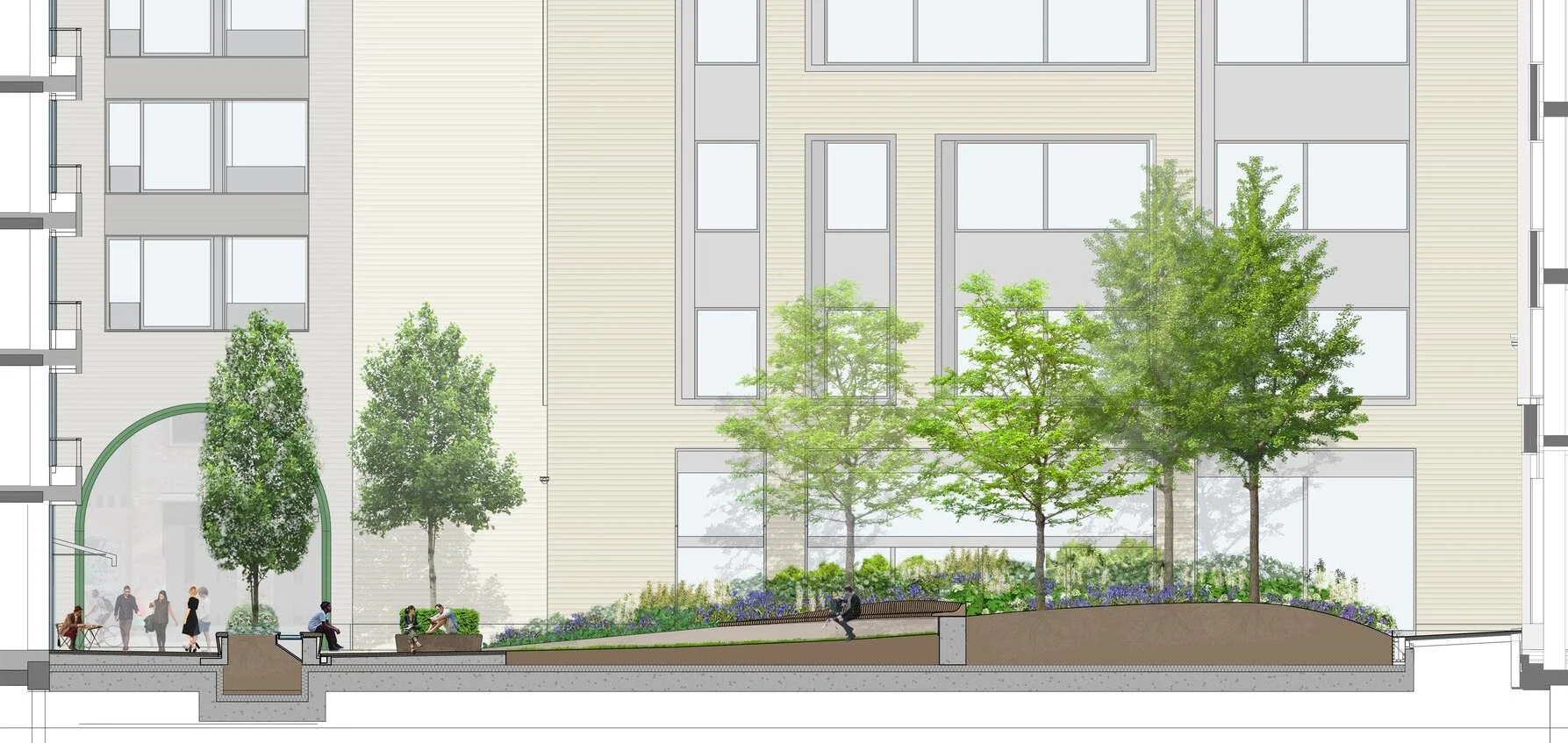 Rathbone Square — Gustafson Porter + Bowman