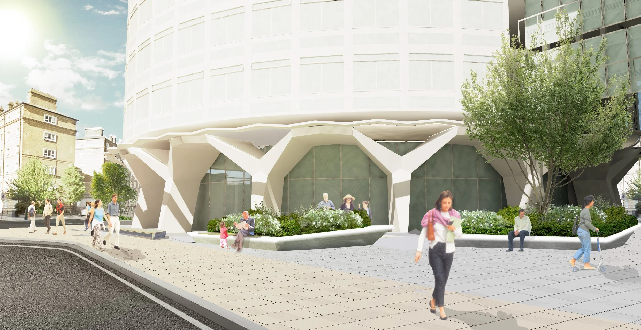 Space House — Gustafson Porter + Bowman