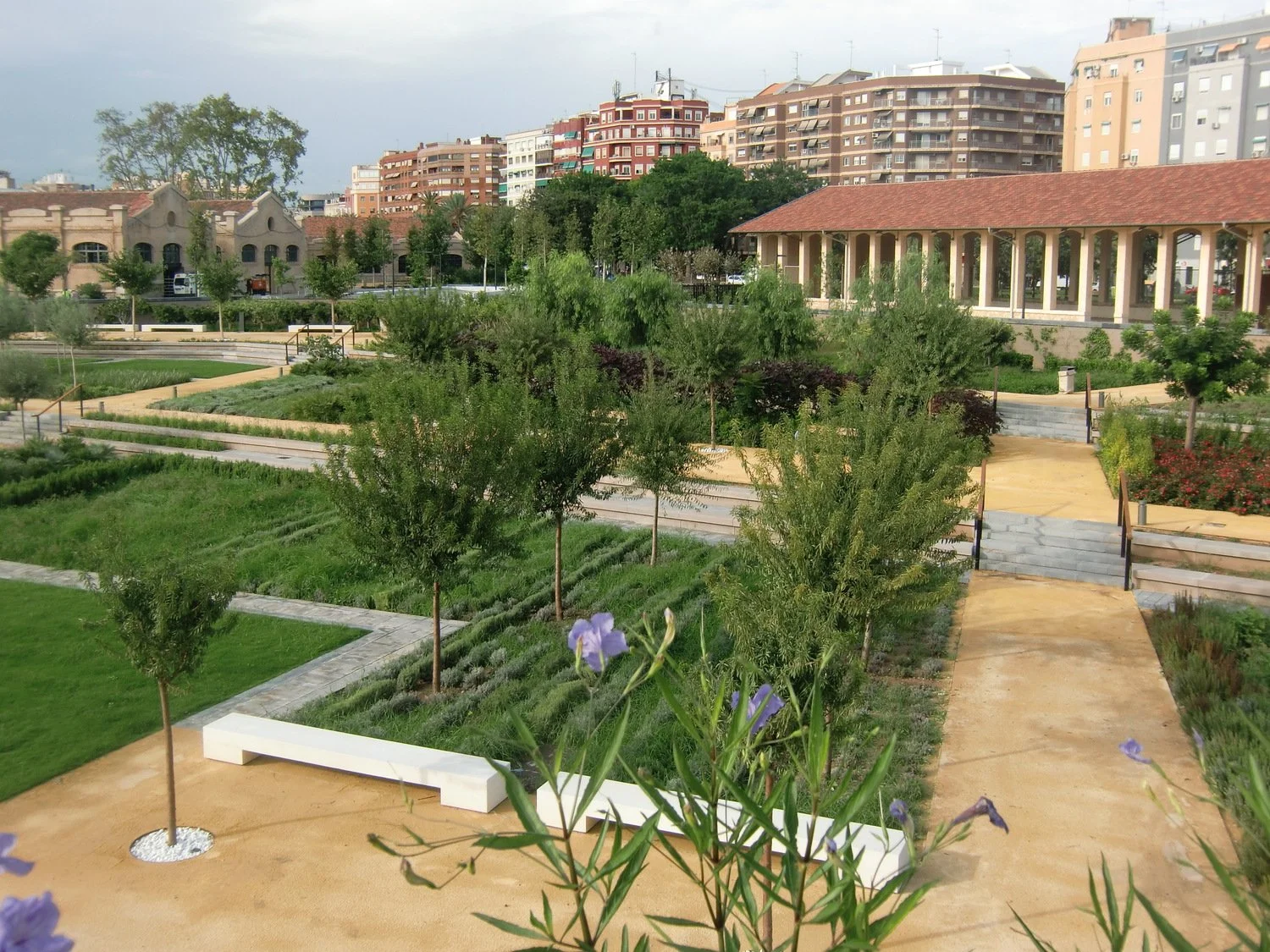 Phase 1 of Valencia Parque Central approaches completion — Gustafson ...