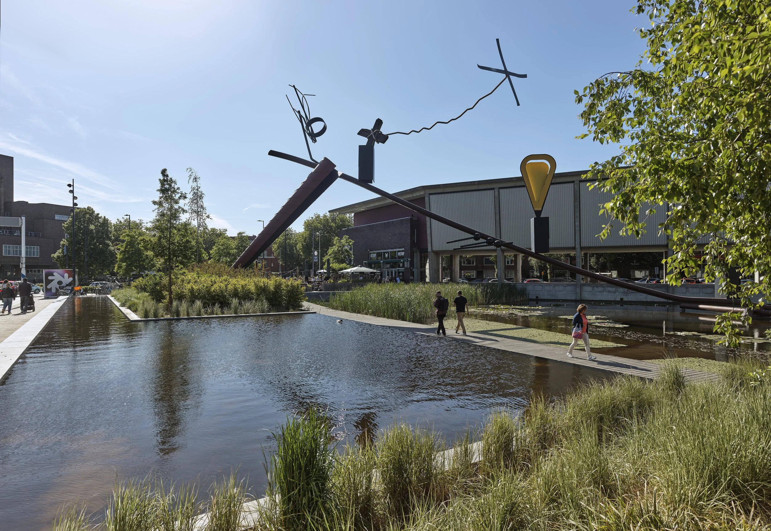 Museumpark, Rotterdam — Gustafson Porter + Bowman