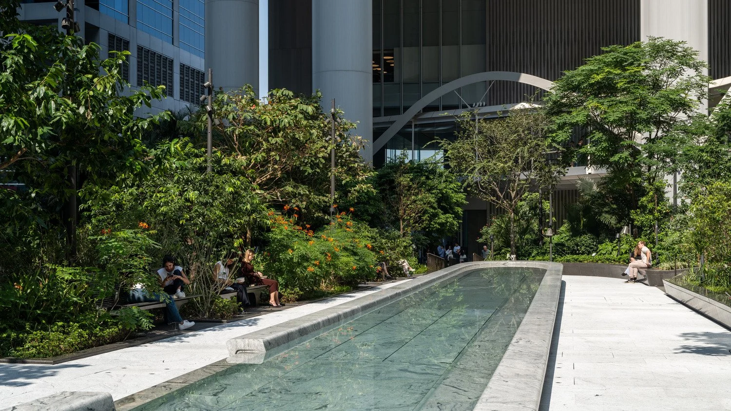 Taikoo Place — Gustafson Porter + Bowman
