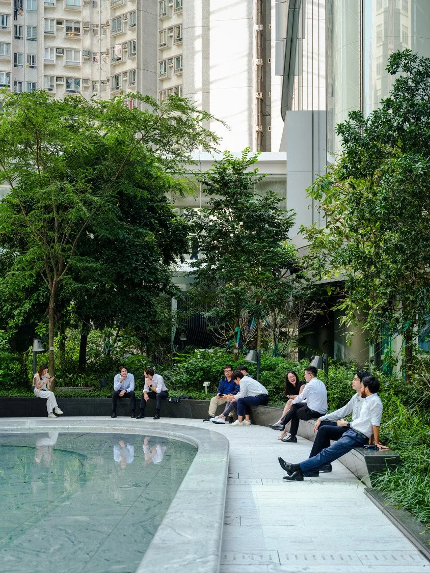 Taikoo Place — Gustafson Porter + Bowman