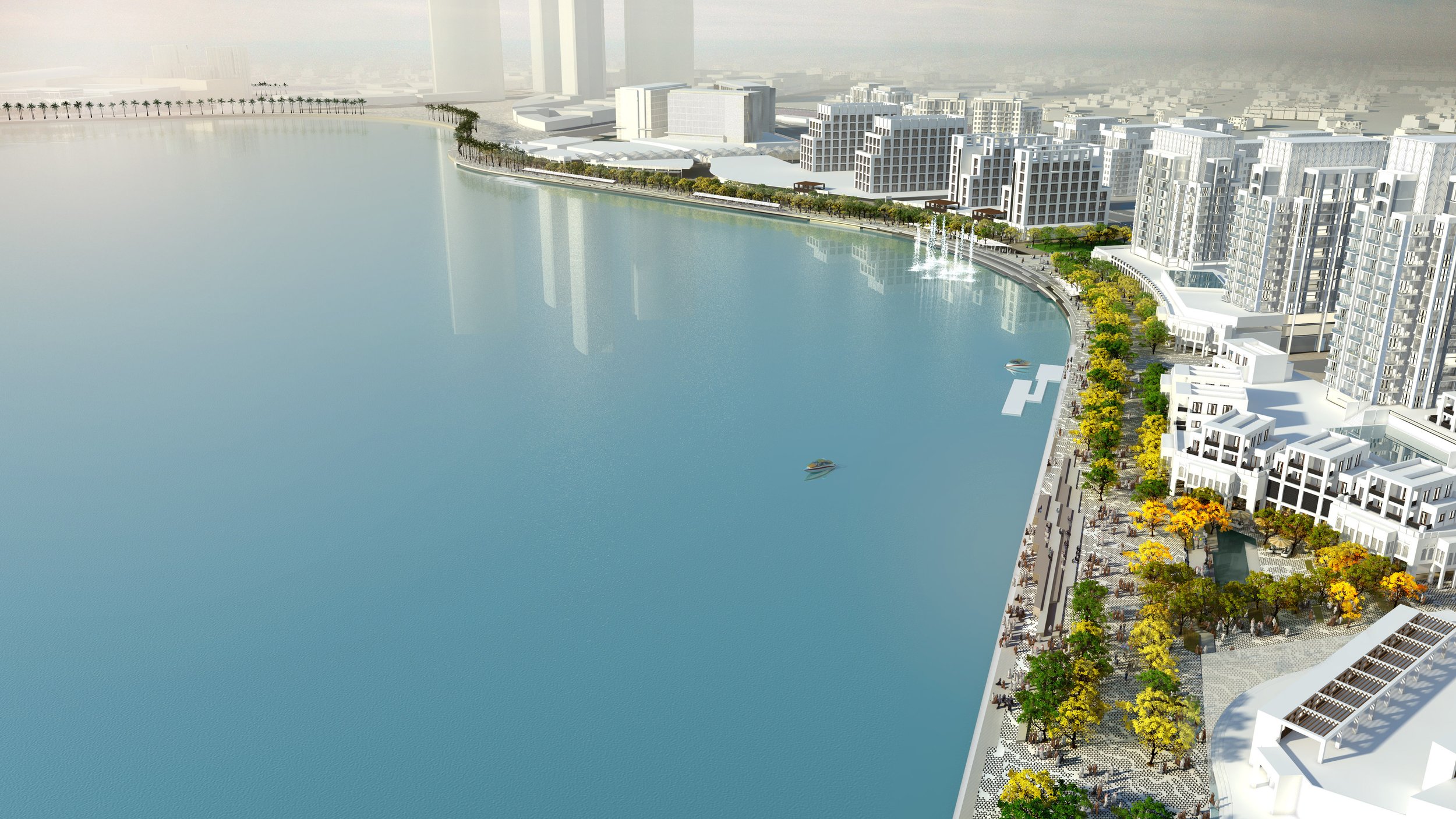 Seef Lusail — Gustafson Porter + Bowman Seef Lusail — Gustafson Porter + Bowman