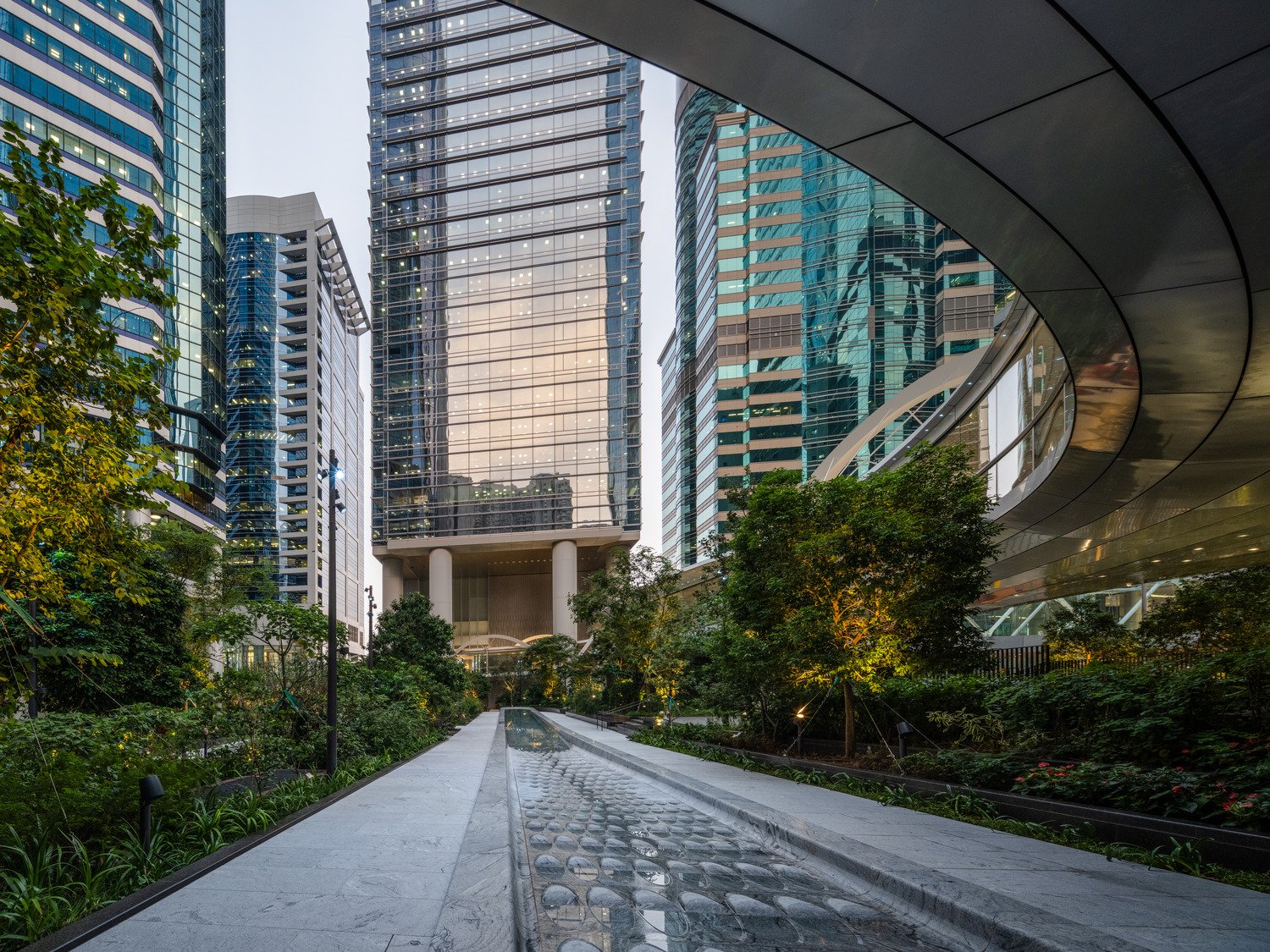 Taikoo Place — Gustafson Porter + Bowman
