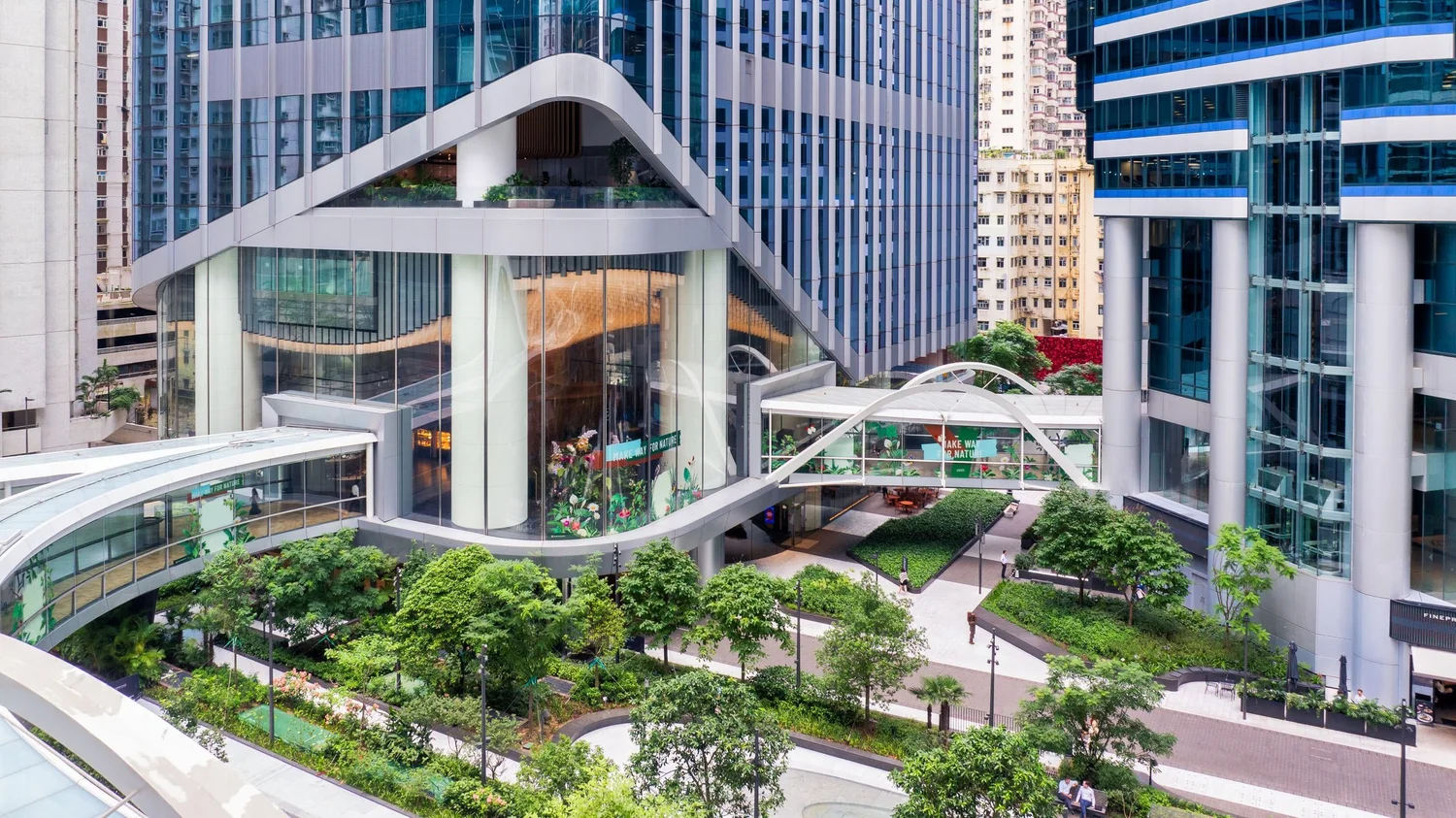 Taikoo Place — Gustafson Porter + Bowman