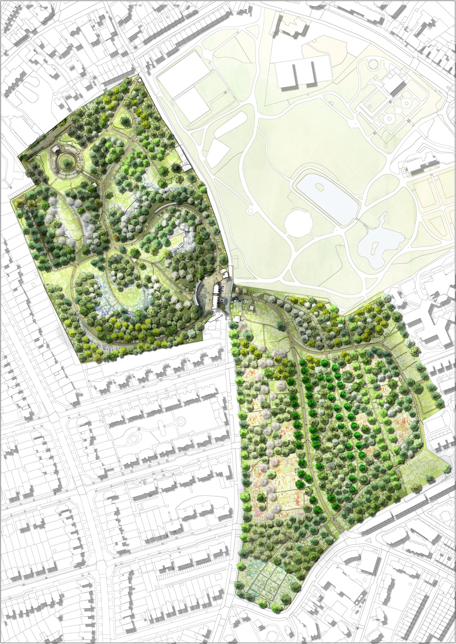 Masterplans — Gustafson Porter + Bowman