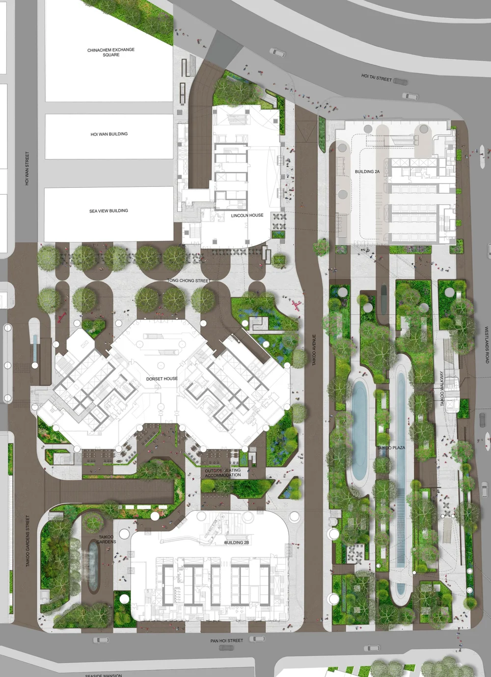 Taikoo Place — Gustafson Porter + Bowman
