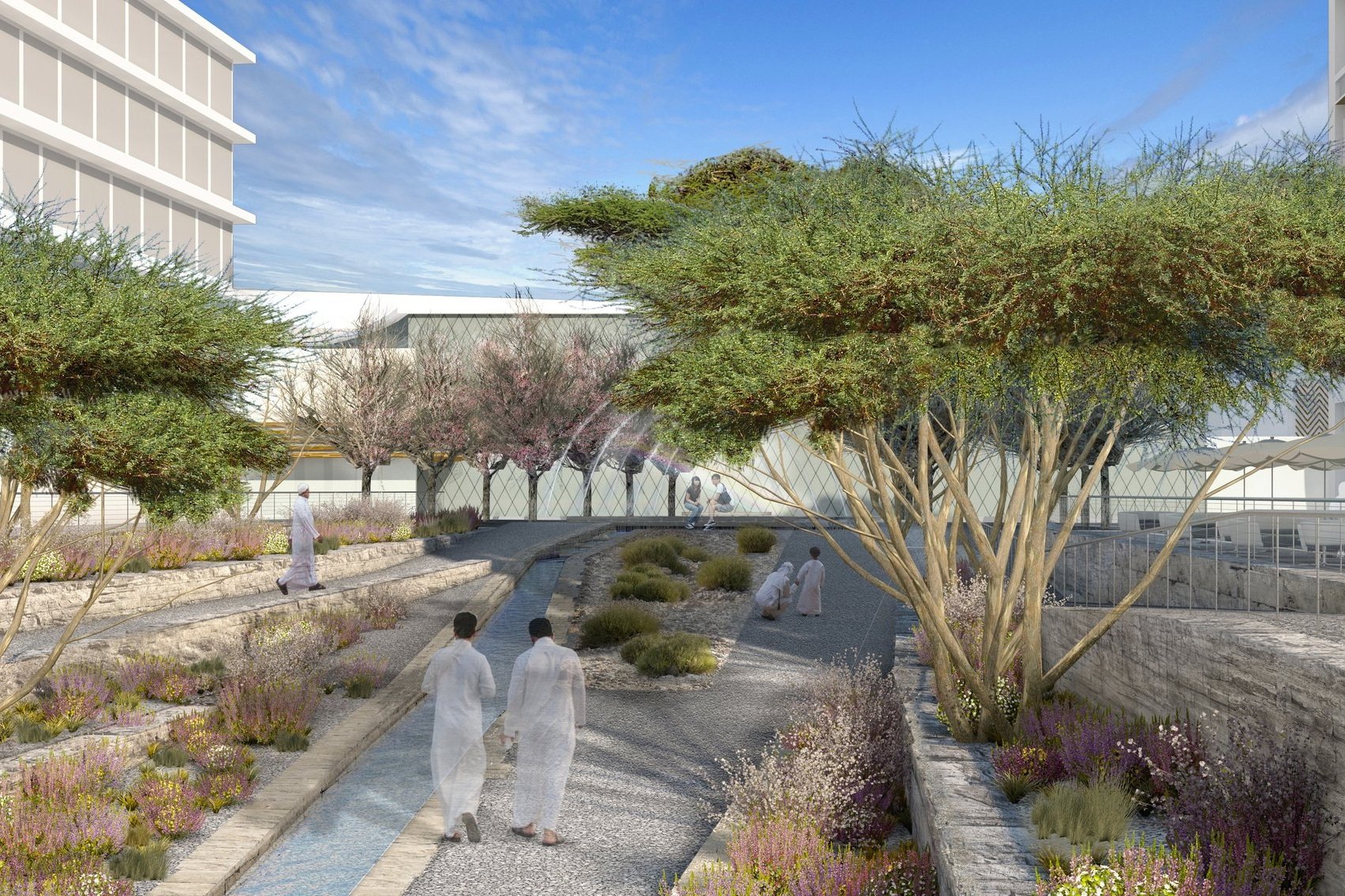 Seef Lusail — Gustafson Porter + Bowman Seef Lusail — Gustafson Porter + Bowman