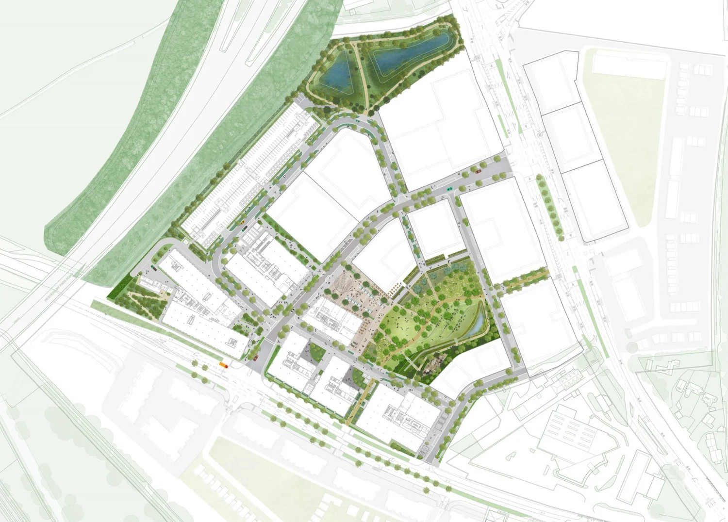 Oxford North — Gustafson Porter + Bowman