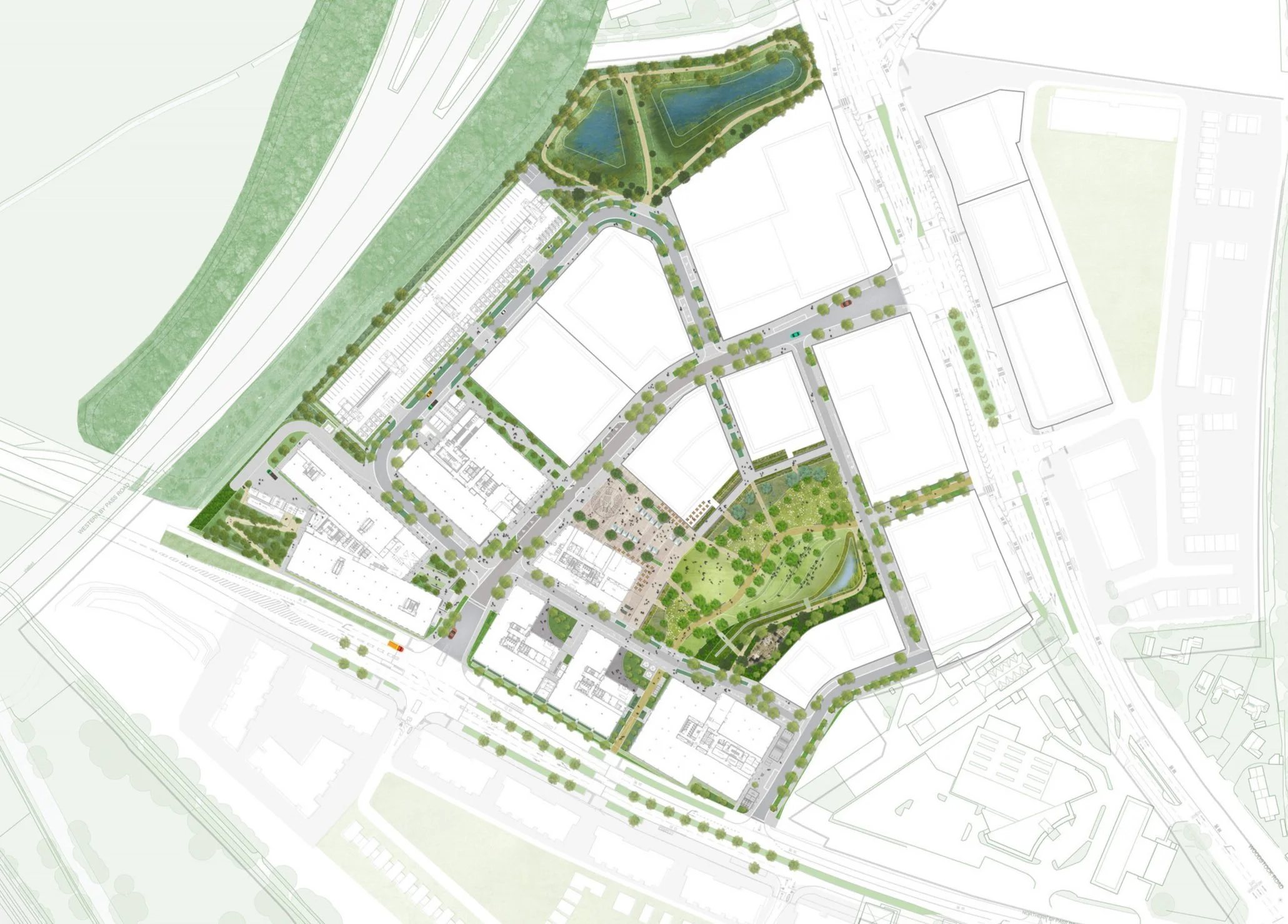 Oxford North — Gustafson Porter + Bowman