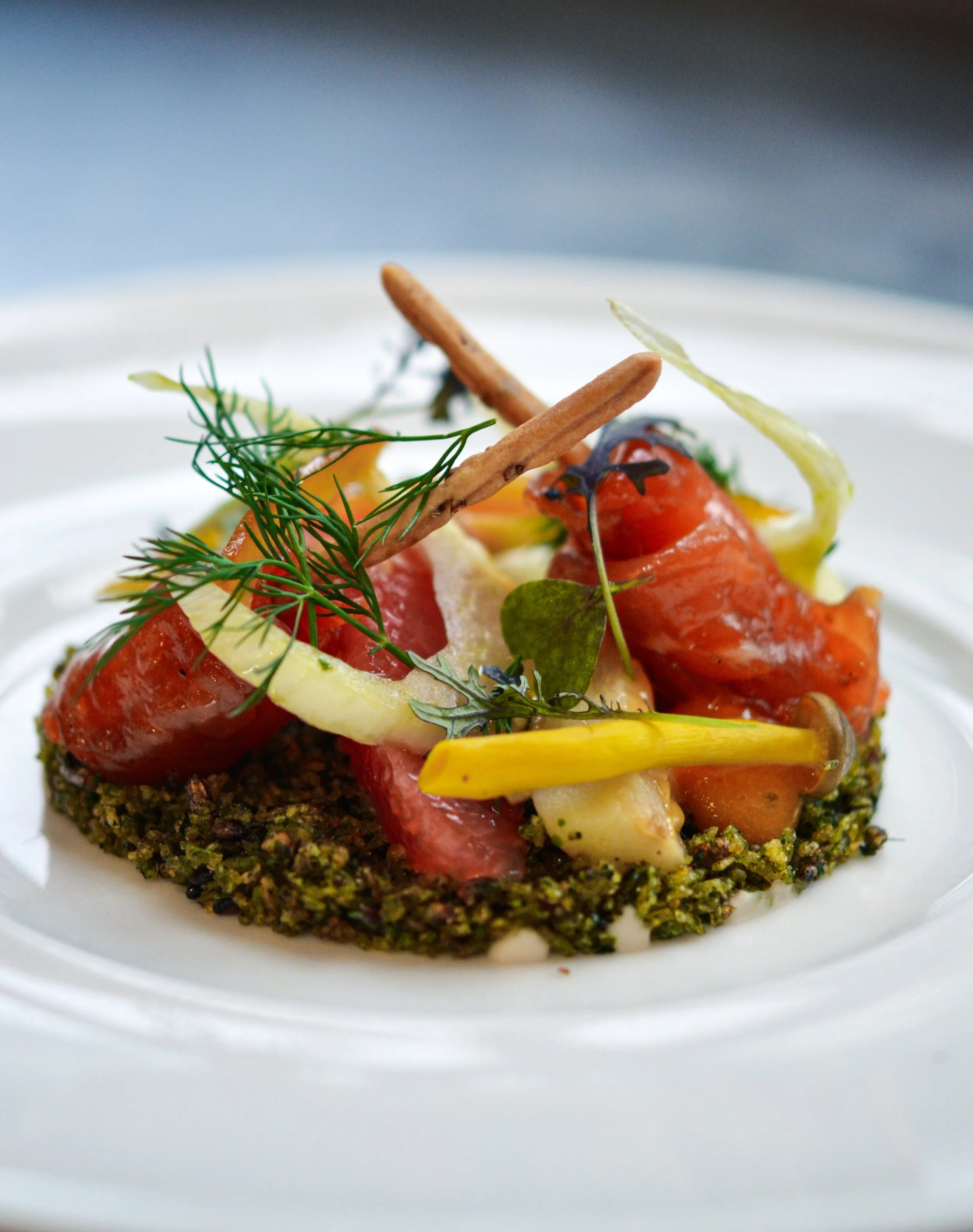 Press & Awards | GEORGE Restaurant | Michelin-Recommended Fine Dining ...