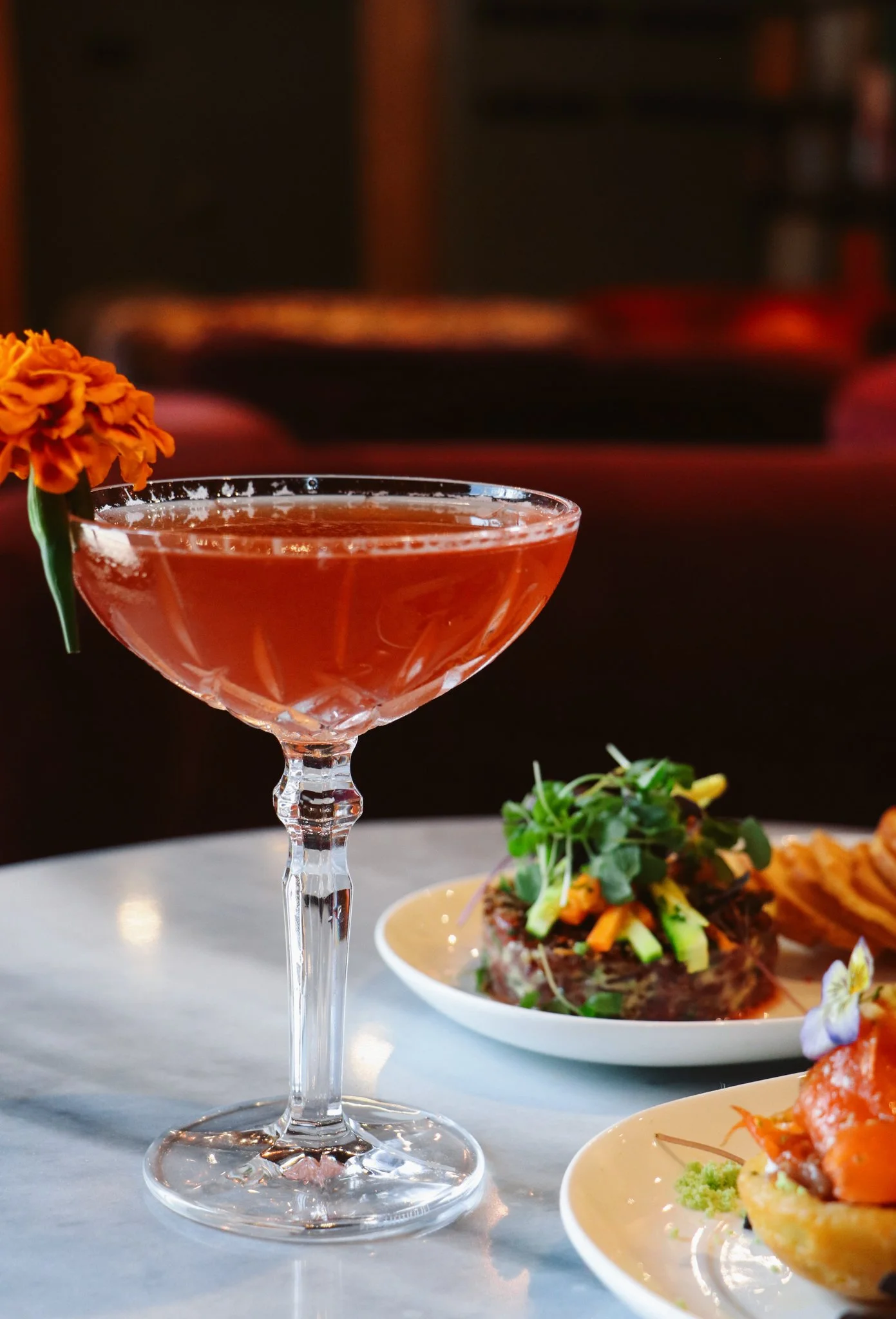 Press & Awards | GEORGE Restaurant | Michelin-Recommended Fine Dining ...