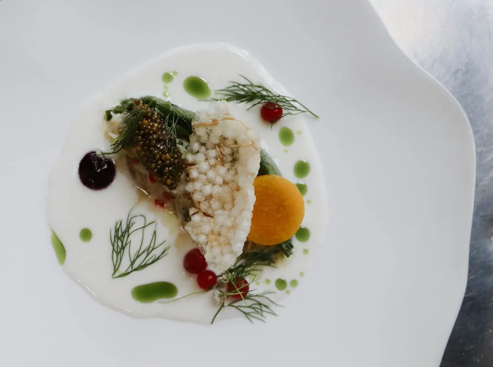 Michelin Rated Restaurant | GEORGE Restaurant