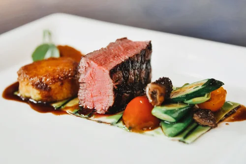 Michelin Rated Restaurant | GEORGE Restaurant