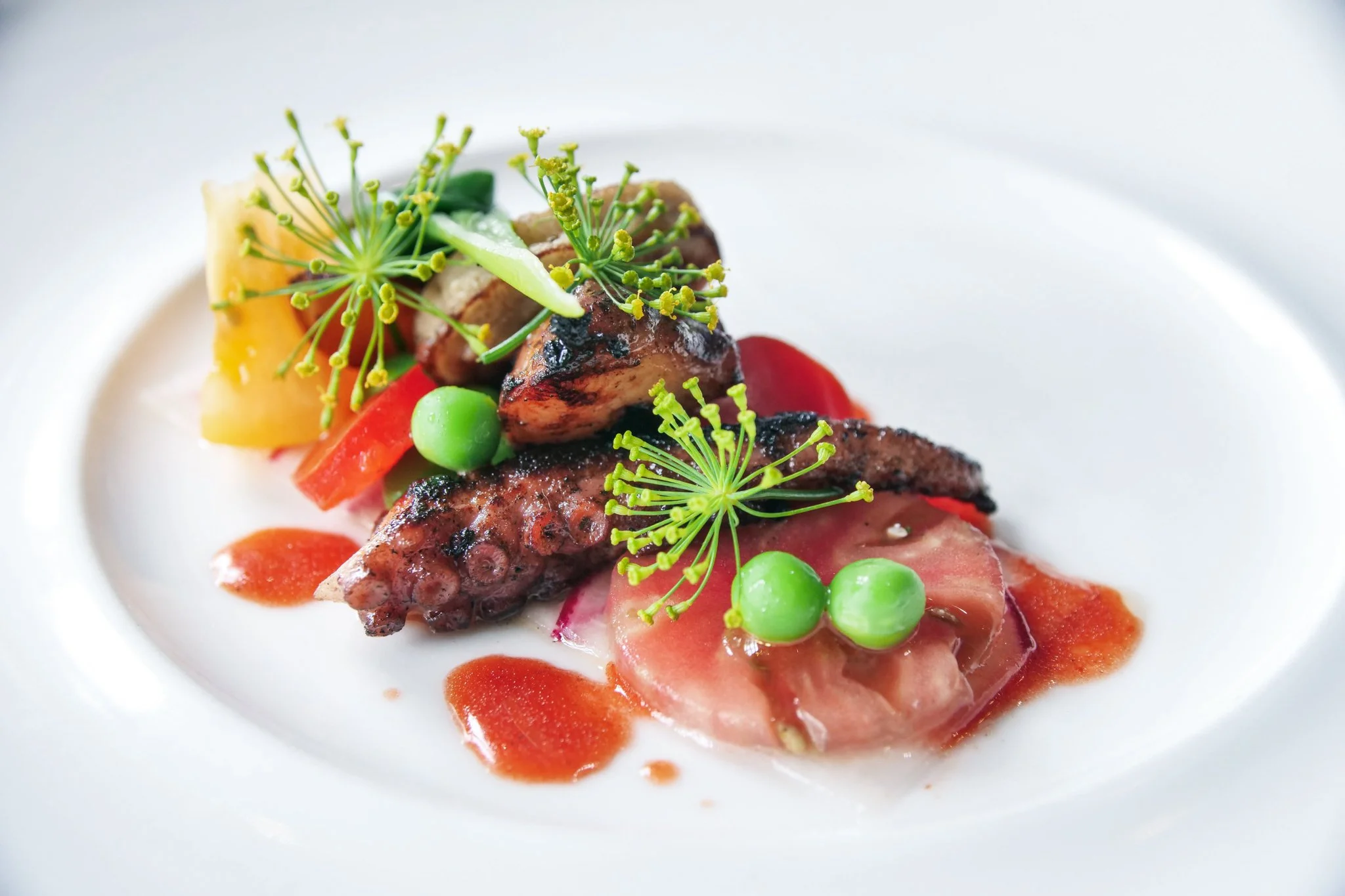 Reservations | GEORGE Restaurant | Michelin-Recommended Fine Dining in ...