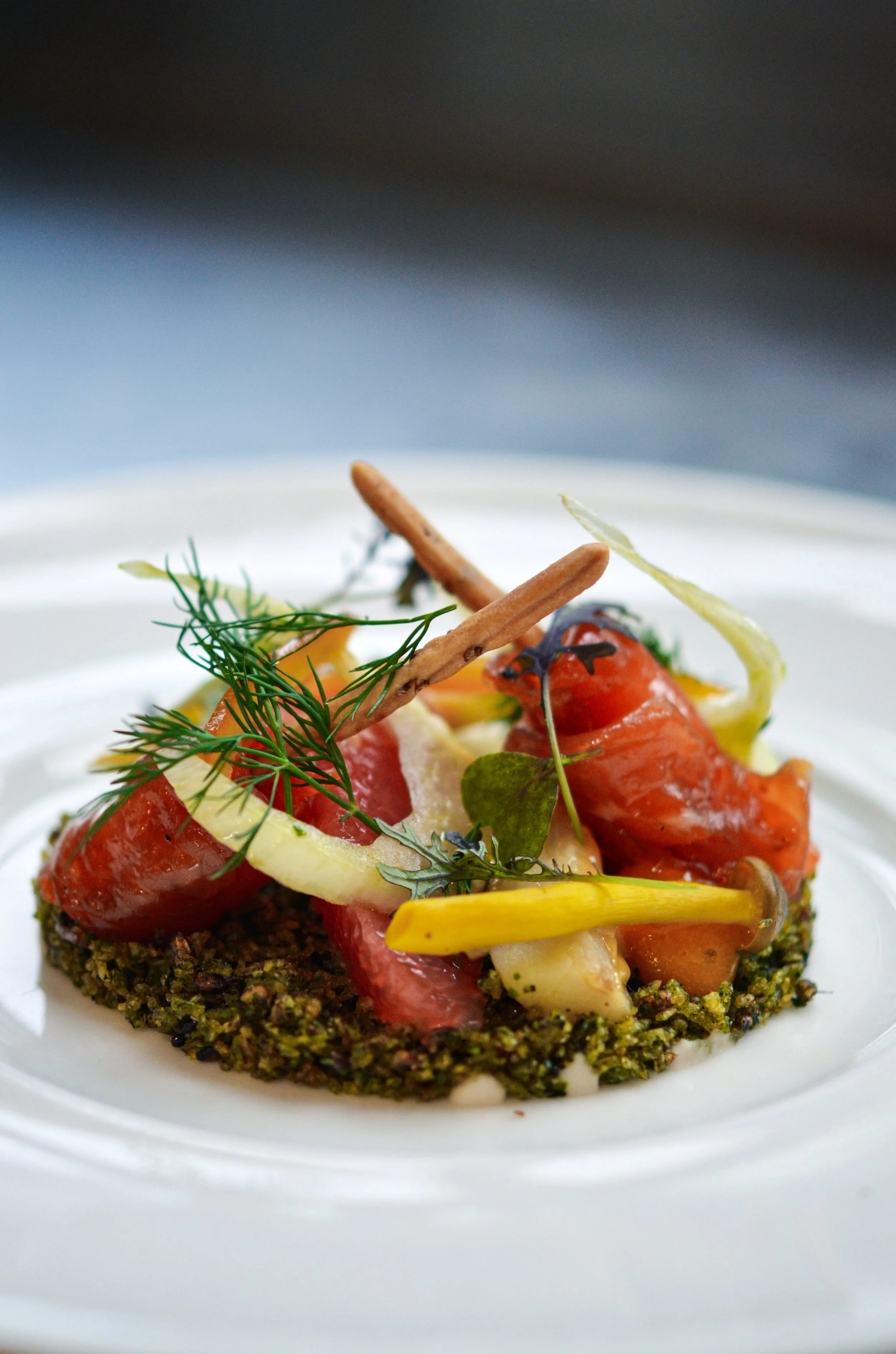 Michelin Rated Restaurant | GEORGE Restaurant