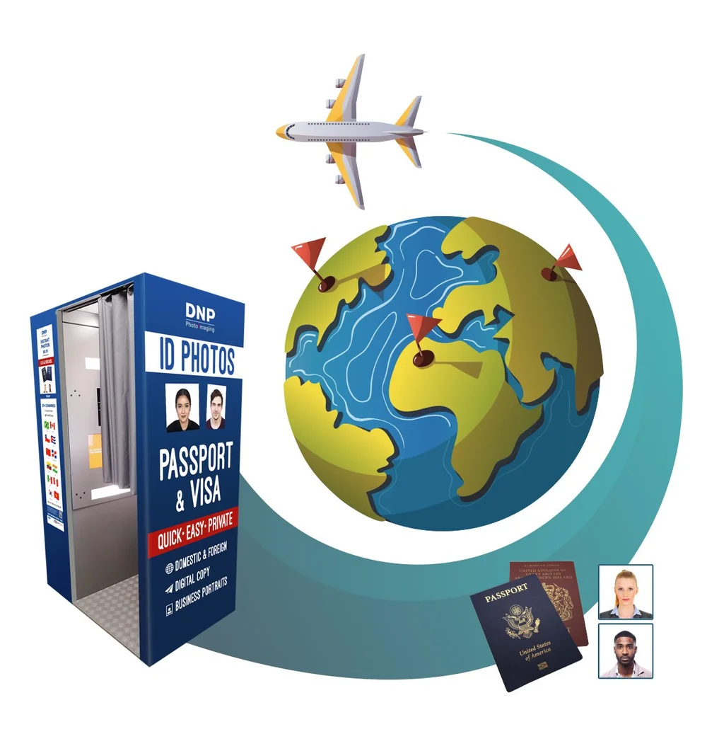 Passport and ID Photo Booth Quick and Easy Passsport or ID Photos