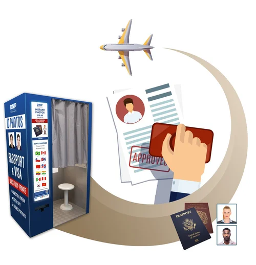 Business — Passport and ID Photo Booth