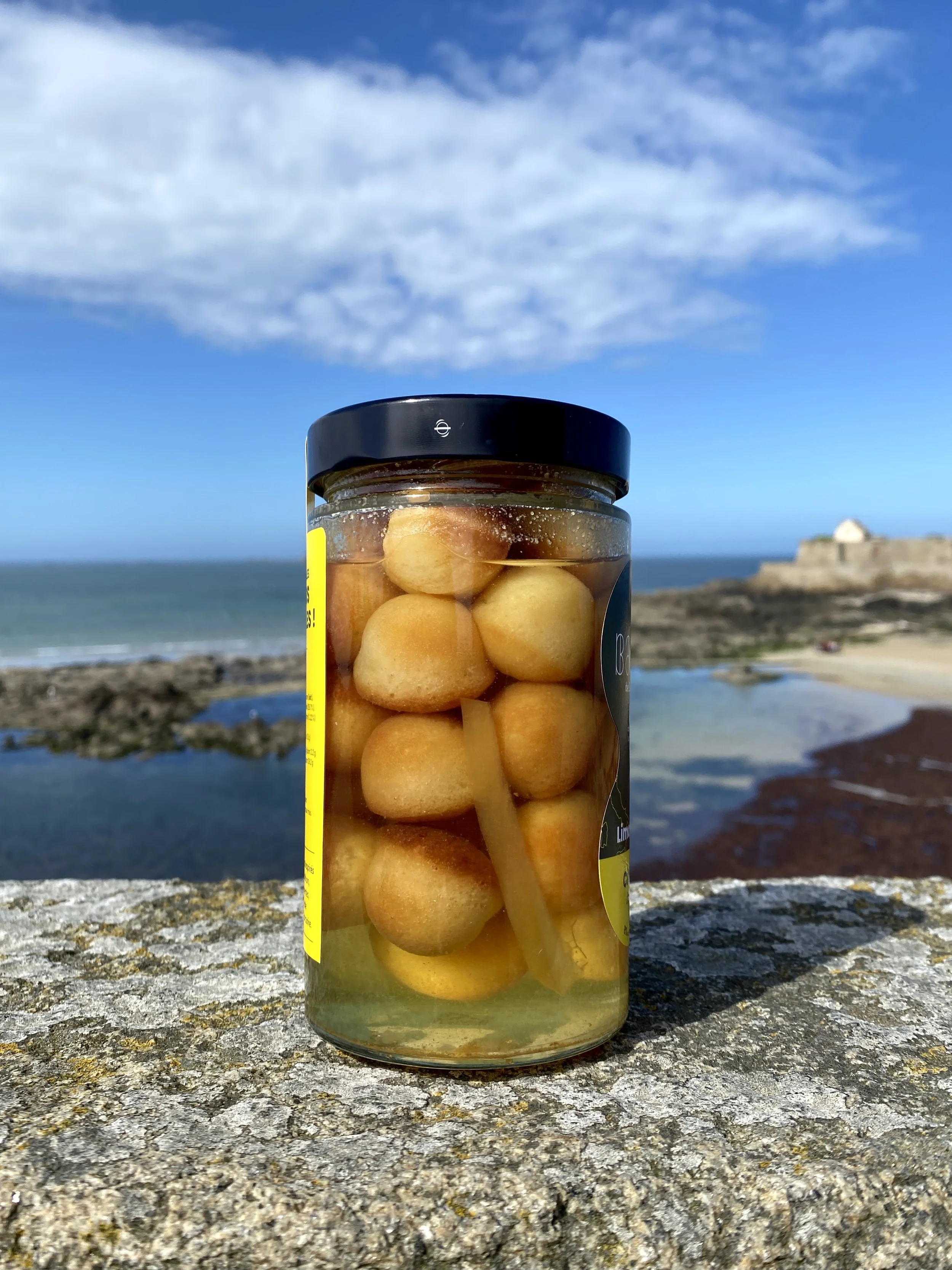 Mini Babas au Limoncello et aux Citrons de Corse, 120g — Les Babas de ...