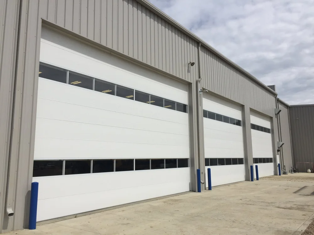 Insulated Sectional Doors — Service Door Industries