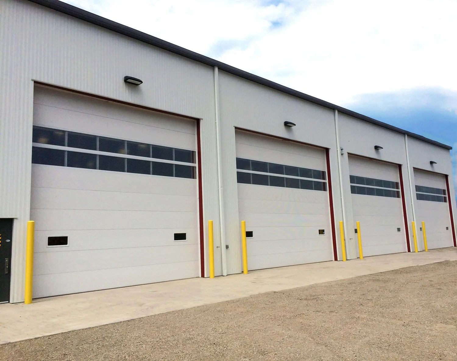 Insulated Sectional Doors — Service Door Industries